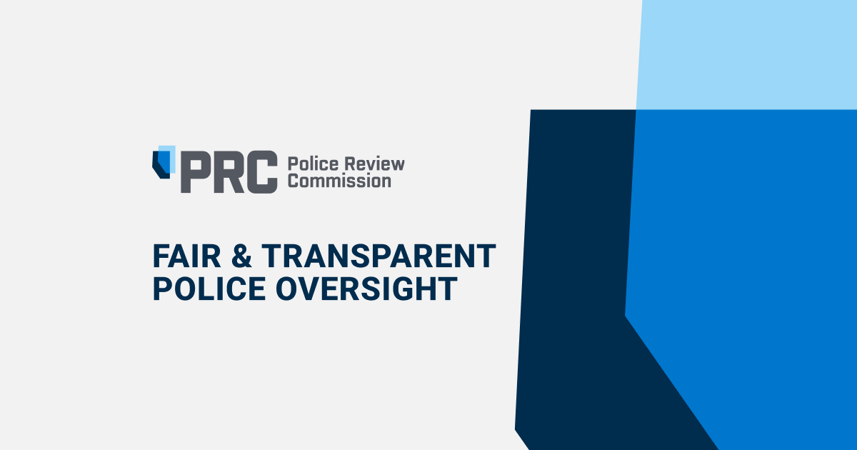 Police Review Commission – jurisdiction